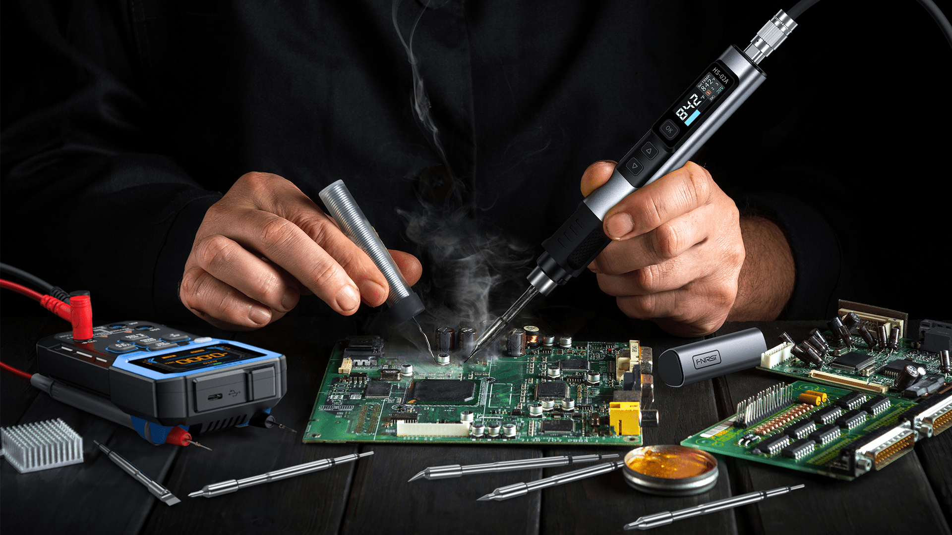 Soldering Tools – FNIRSI