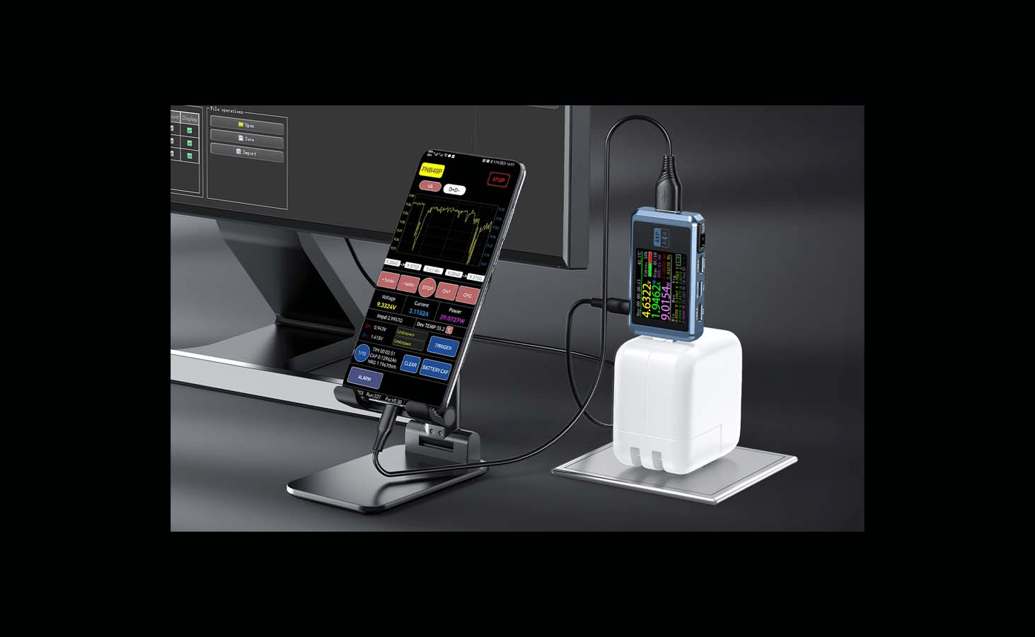 USB Tester – FNIRSI