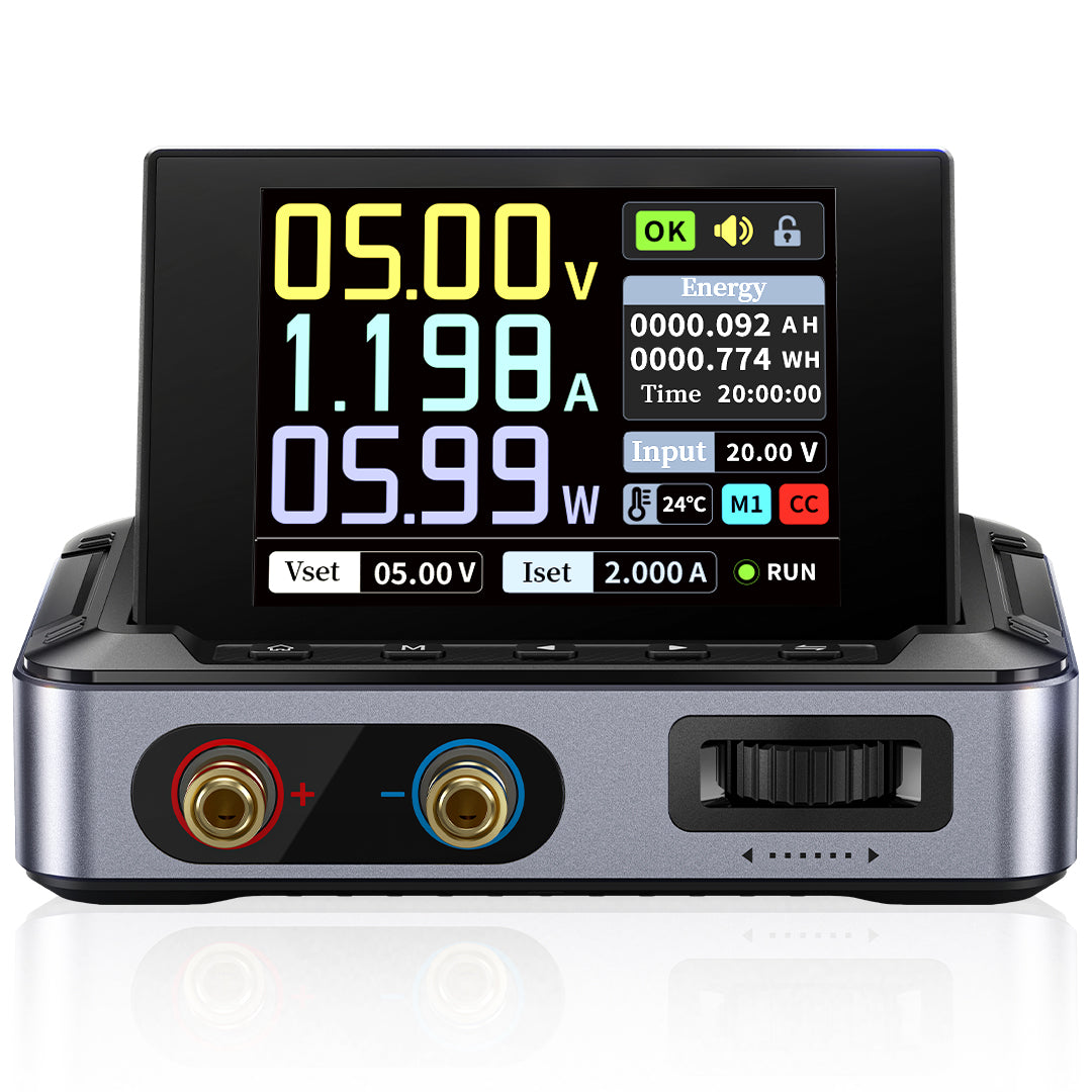 FNIRSI® DPS-150 Programmable Mini Portable DC Power Supply