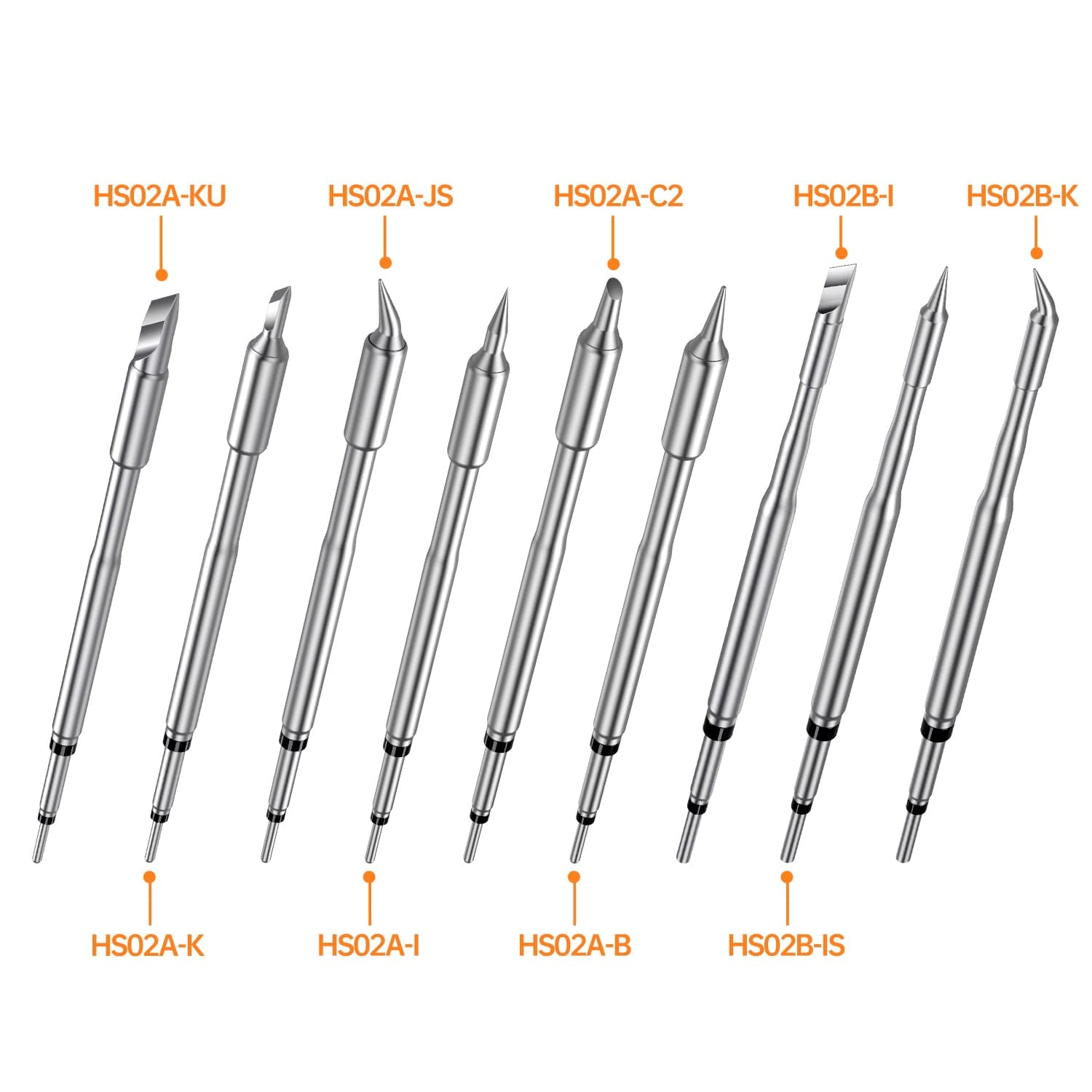 FNIRSI HS-02 Soldering Iron Tips Accessories