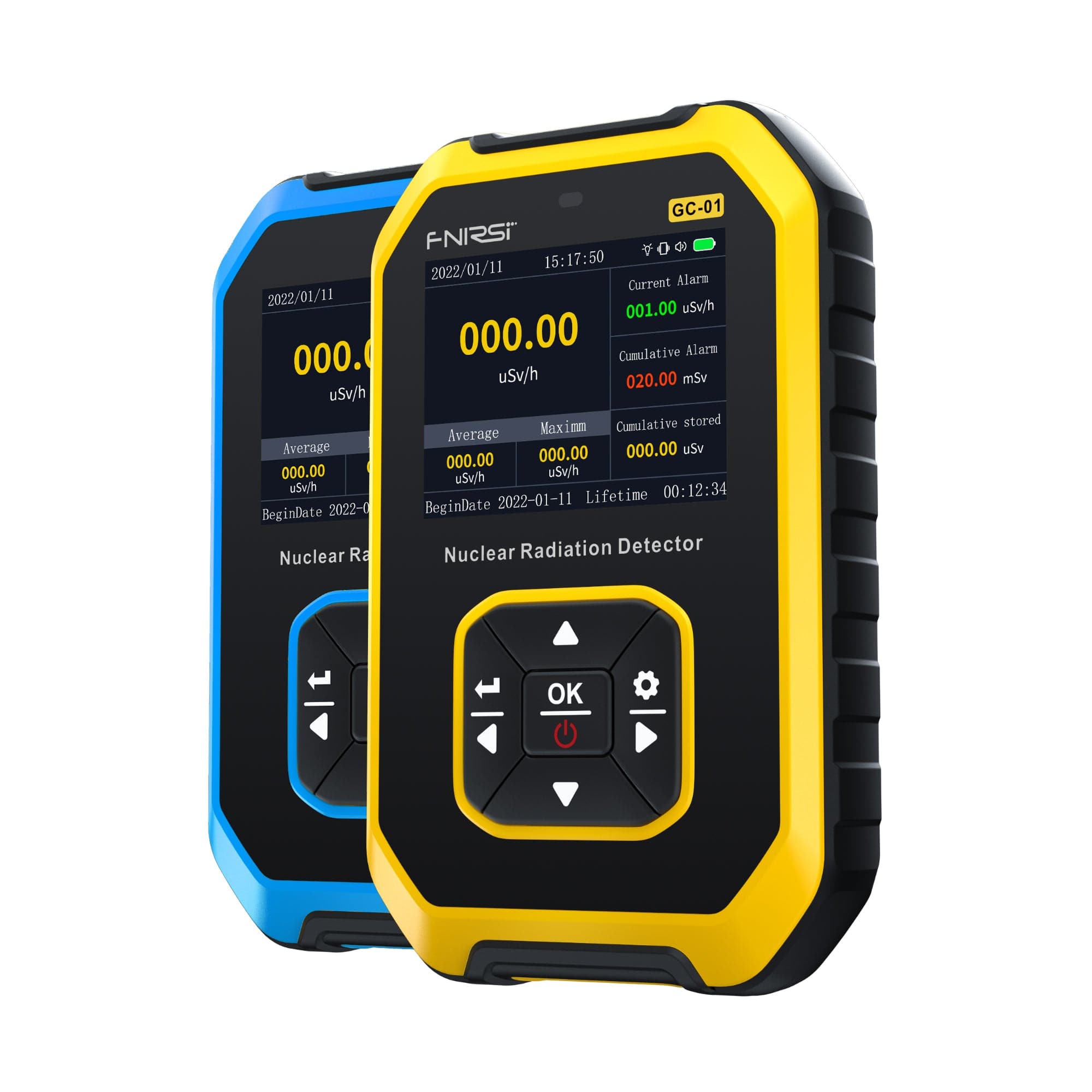 FNIRSI GC-01 Nuclear Radiation Detector