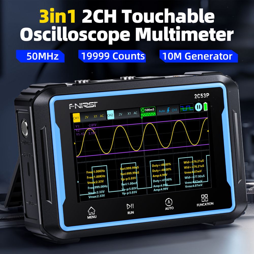 Functional Oscilloscope – FNIRSI